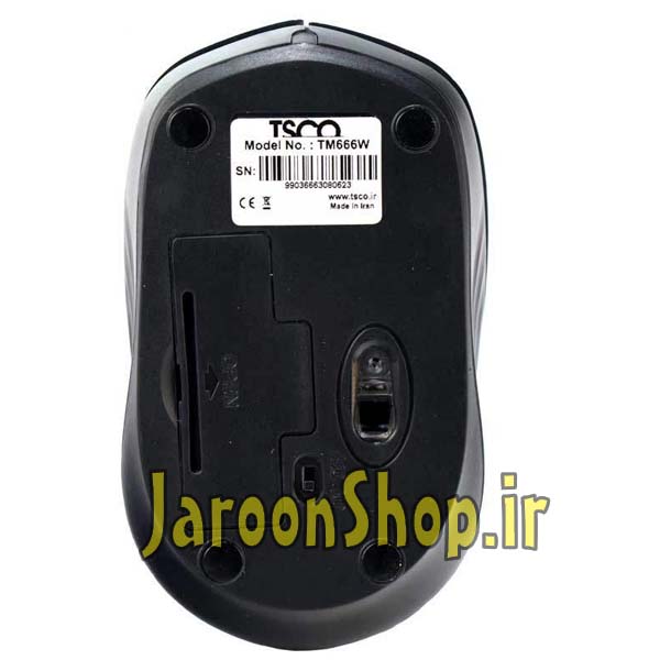 ماوس بی سیم تسکو مدل TM 666W – فروشگاه اینترنتی جرون شاپ بندرعباس