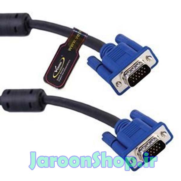 کابل VGA ونوس مدل pv-k100 طول 1٫5 متری – فروشگاه اینترنتی جرون شاپ بندرعباس
