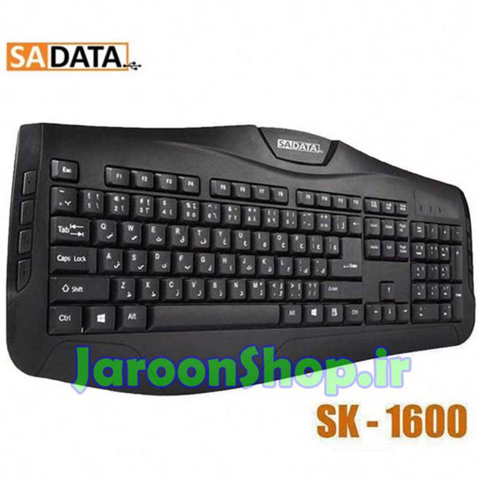 کیبورد سادیتا مدل Sadata SK-1600 – فروشگاه اینترنتی جرون شاپ بندرعباس