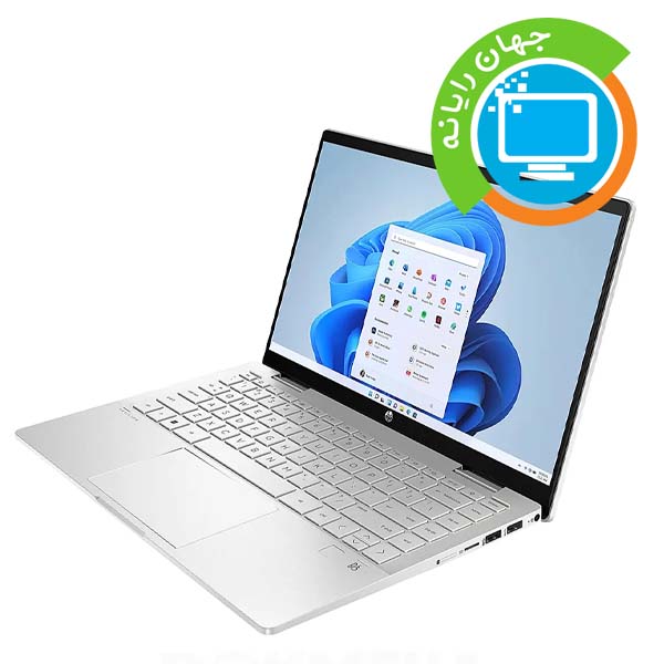 لپ تاپ لمسی HP Pavilion x360 2-in-1 Laptop 14-ek0033dx – فروشگاه اینترنتی جرون شاپ بندرعباس