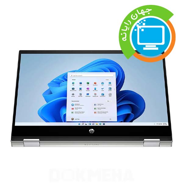 لپ تاپ لمسی HP Pavilion x360 2-in-1 Laptop 14-ek0033dx – فروشگاه اینترنتی جرون شاپ بندرعباس